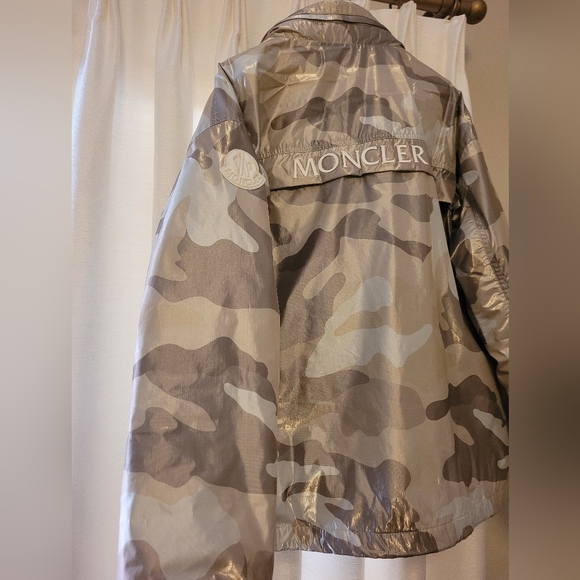 Moncler | Jackets & Coats | Moncler Camouflage Down Shell Jacket ...